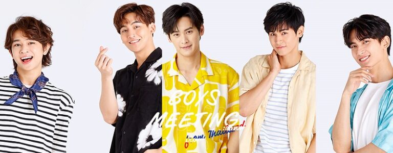 大人気タイ俳優 Ja＆First 参加決定！ファン向けデジタルコンテンツ『 BOYS MEETING from Thailand 』 3月下旬 ...