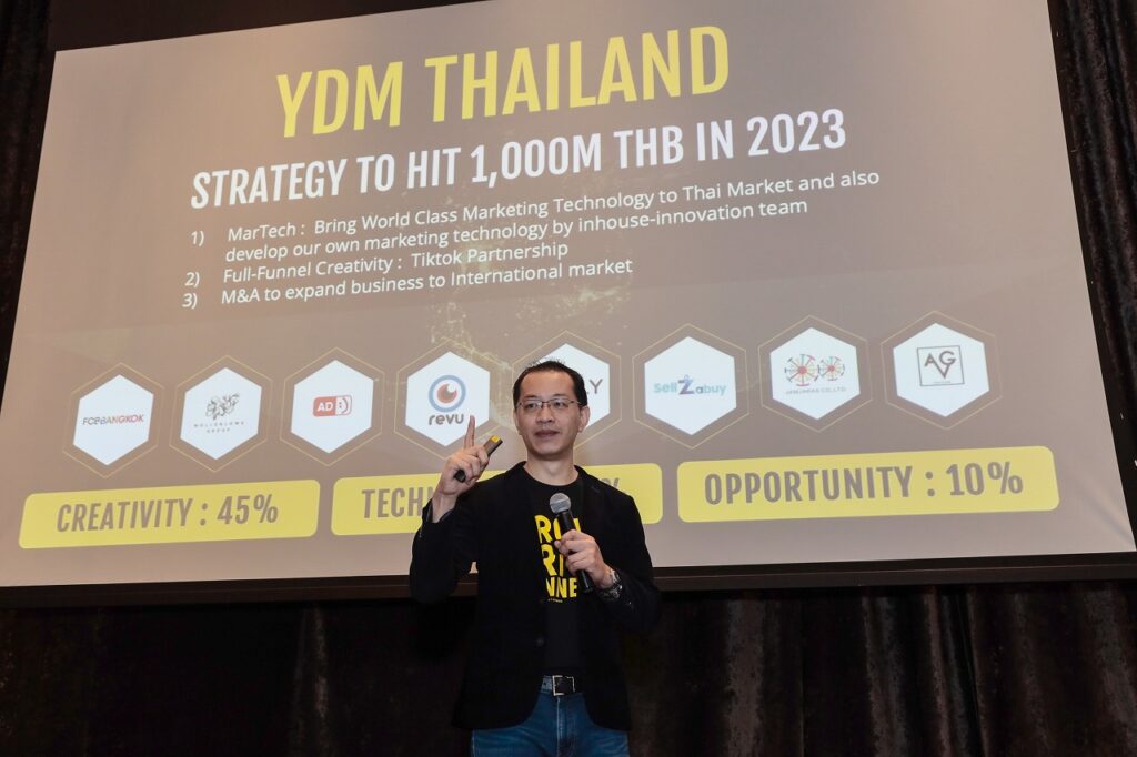 YDM (Thailand)4つの戦略でIPO 10 億バーツの成長を目指します。 | タイニュース・クロスボンバー（X-bomber Thailand）