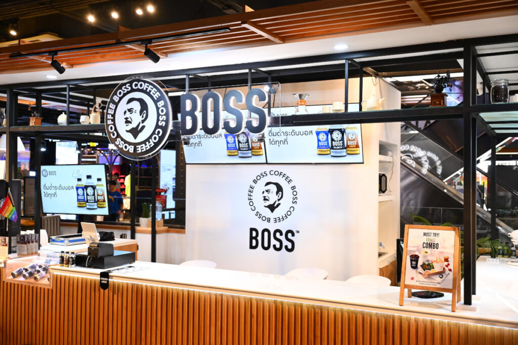 日本のクォリティそのままに。『BOSS（ボス）』が、バンコク・サイアムセンターに『BOSS Café』をオープン！8月31日まで限定 ...