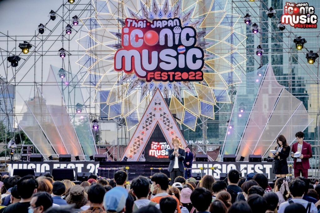 【動画あり】あの興奮と感動がチャオプラヤー川に帰って来る。『Thai – Japan Iconic Music Fest 2023』9月22日から24日開催決定！ | タイニュース・クロス ...
