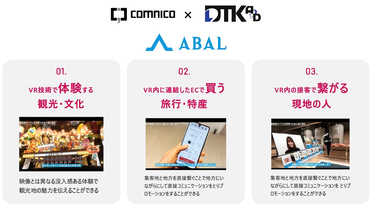 コムニコ、DTK AD、株式会社ABALが提供する「メタバース POP-UP Store」販売開始のお知らせ | タイニュース・クロスボンバー（X-bomber Thailand）