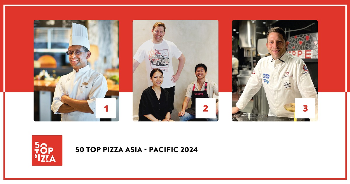 『50 TOP PIZZA ASIA – PACIFIC 2024』にて、バンコクの「Pizzeria Mazzie」など3店舗が入選。 | タイニュース・クロスボンバー（X-bomber ...