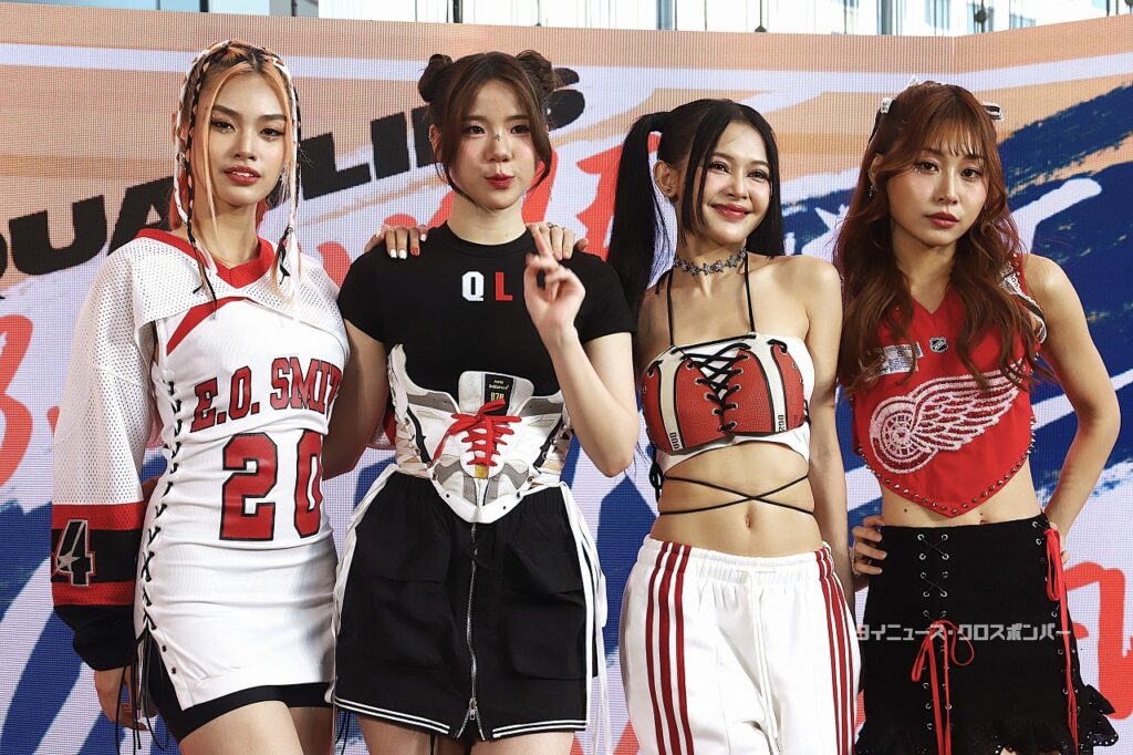 【フォトギャラリー】『Quadlips 3rd Single [CHECKLIST] Premier Showcase』～2024年8月12日 | タイニュース・クロスボンバー（X ...