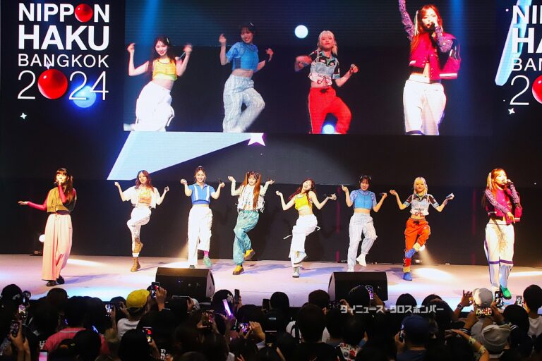 【フォトギャラリー】＝ Girls2 ＝part,②「バンコク日本博2024」2024年8月31日 | タイニュース・クロスボンバー（X-bomber Thailand）