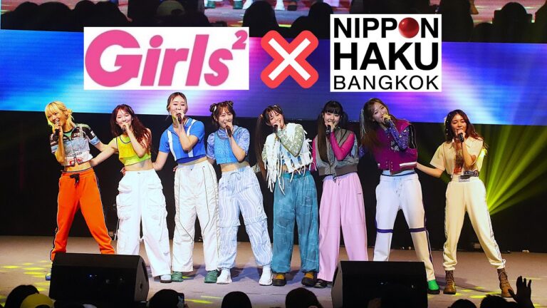 【フォトギャラリー】＝ Girls2 ＝part,②「バンコク日本博2024」2024年8月31日 | タイニュース・クロスボンバー（X-bomber Thailand）