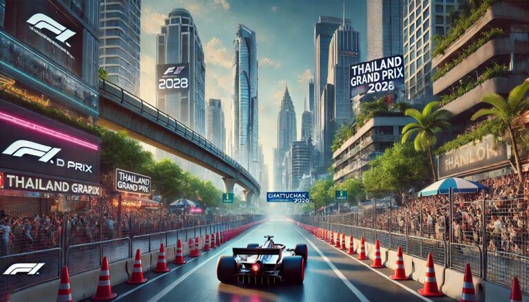 タイ、2028年F1開催へ前進！ スポーツ庁がF1運営会社とMOU締結。開催候補地はチャトゥチャック？！ | タイニュース・クロスボンバー（X-bomber Thailand）