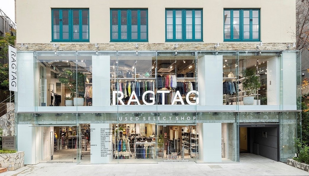 ユーズドセレクトショップ「RAGTAG（ラグタグ）」7月16日、タイOne Bangkokに海外1号店をオープン | タイニュース・クロスボンバー（X-bomber Thailand）